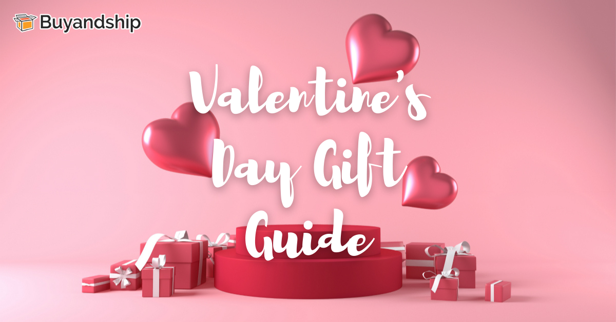 2021 Valentine’s Day Gift Guide – For Him & For Her | Buyandship India
