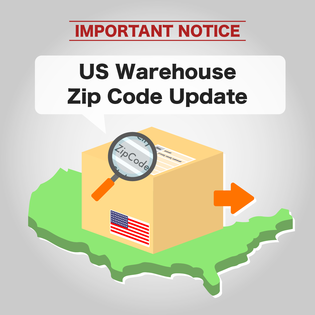 NEW US Warehouse Zip Code | Buyandship India