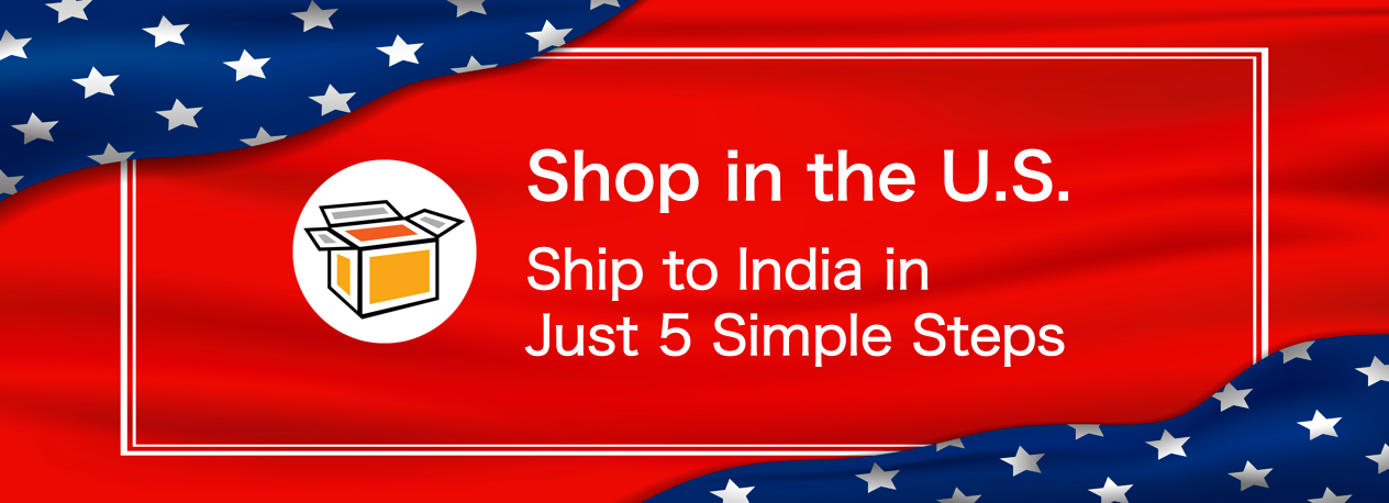 Shop on Amazon.com and Ship to India | Buyandship India