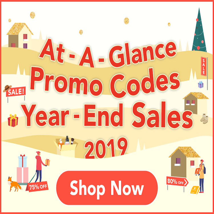 2019 Xmas & Year-End Sales Promo Codes, Discounts | Buyandship India