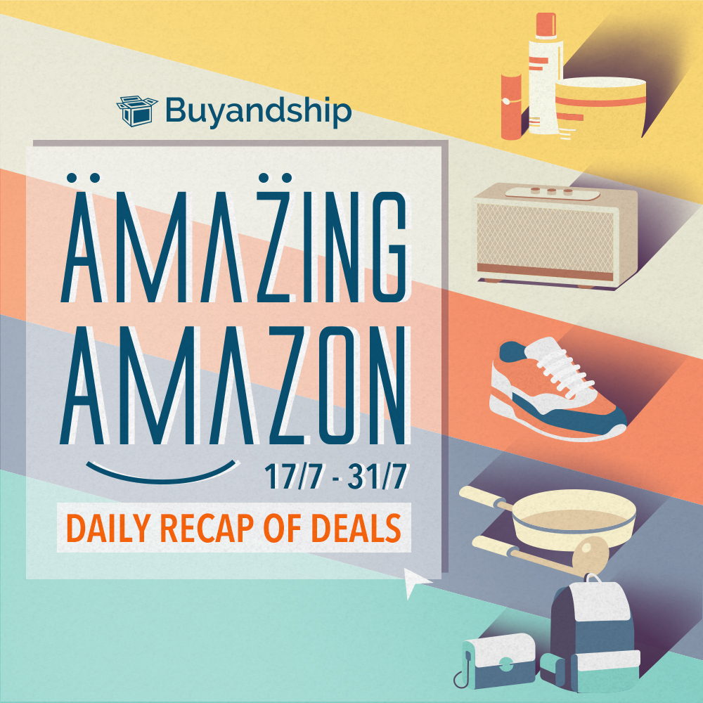 Amazing Amazon: Daily Recap of Deals | Buyandship India