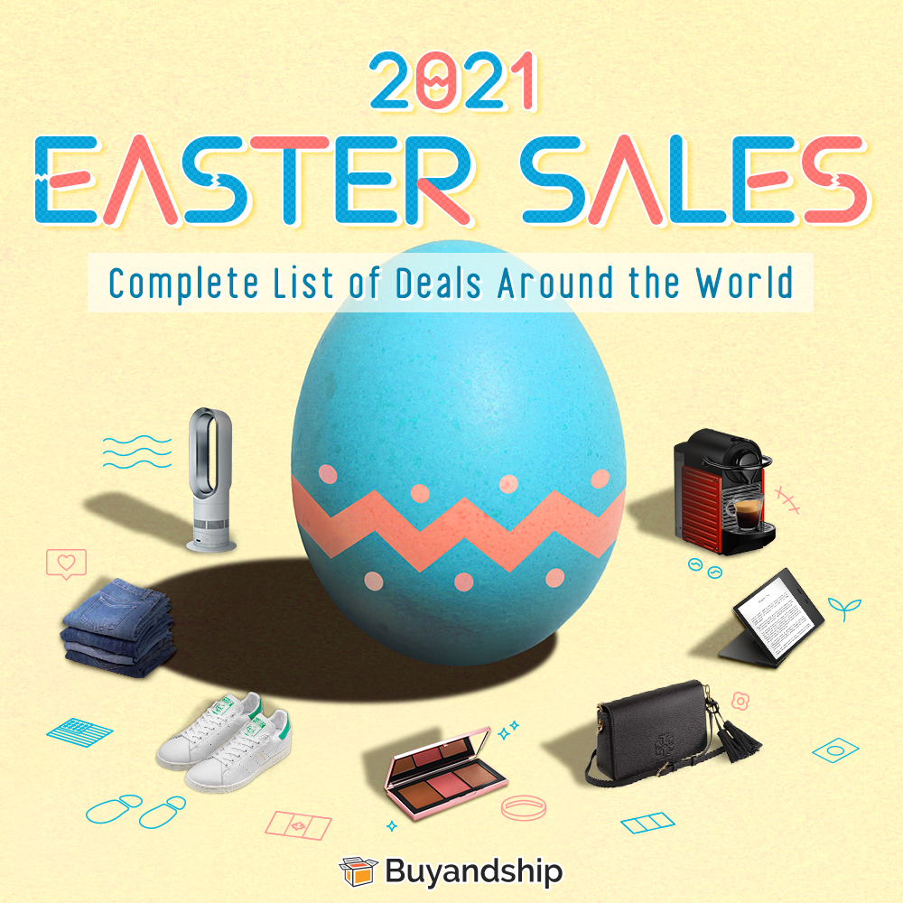 2021 Easter Sales – Complete List of Deals Around the World ...