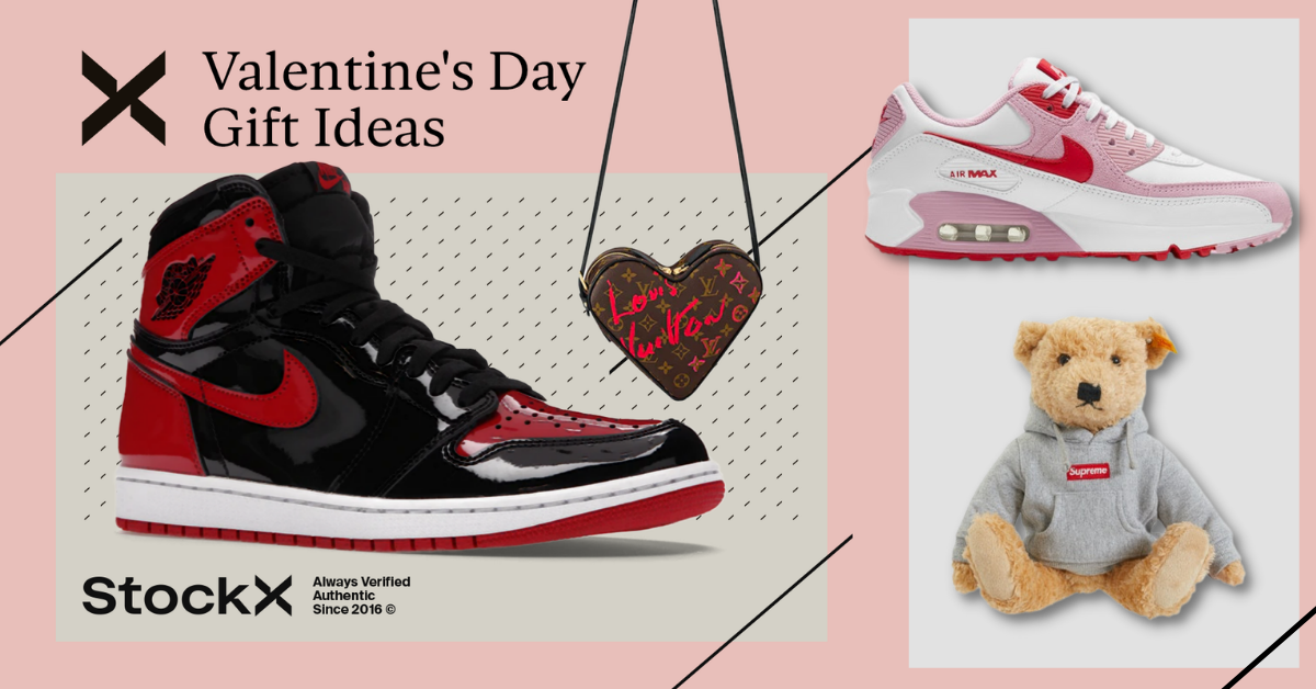 Valentine’s Day Gift Ideas From StockX HK｜Buyandship India