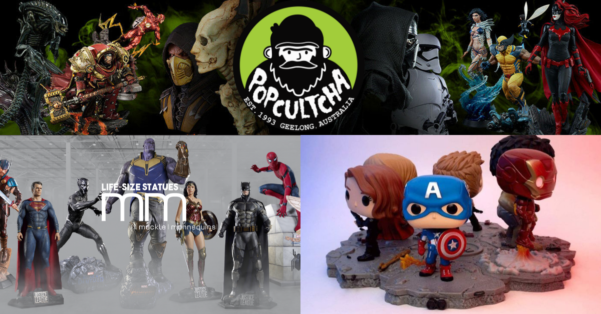 Shop Toy Collectibles at Popcultcha Australia｜Buyandship India